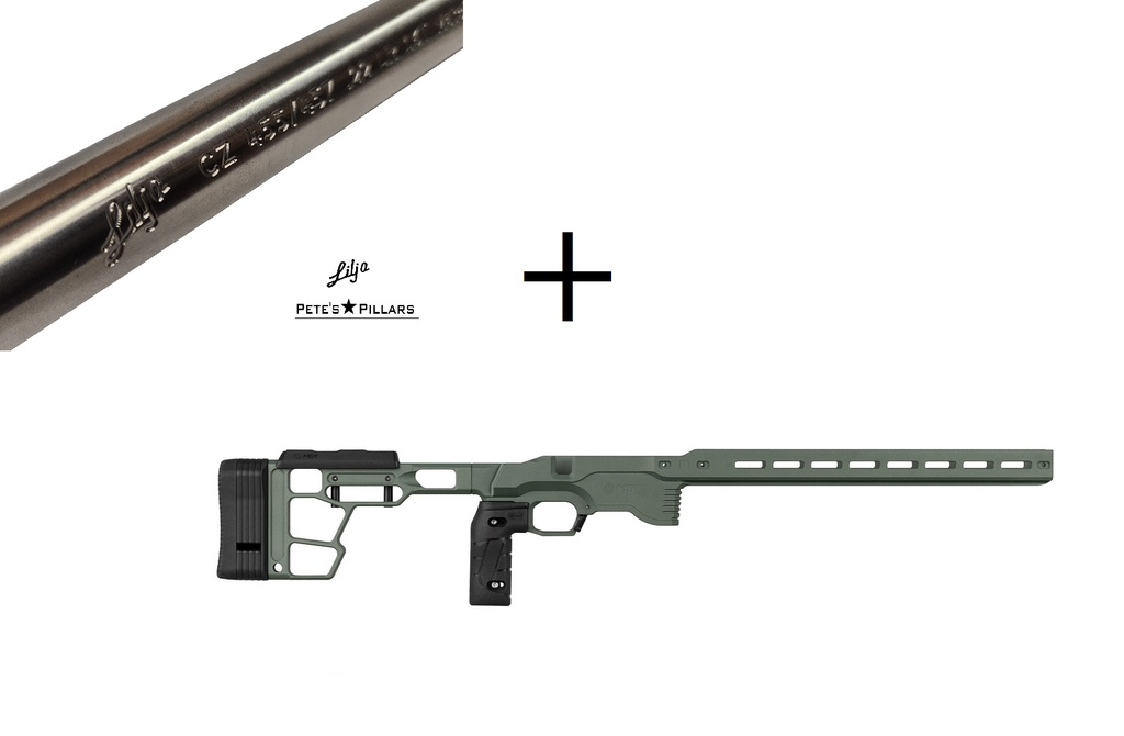 MDT Acc Gen 2 and Lilja 26" 457 Combo | Pete's Pillars - Premium ...