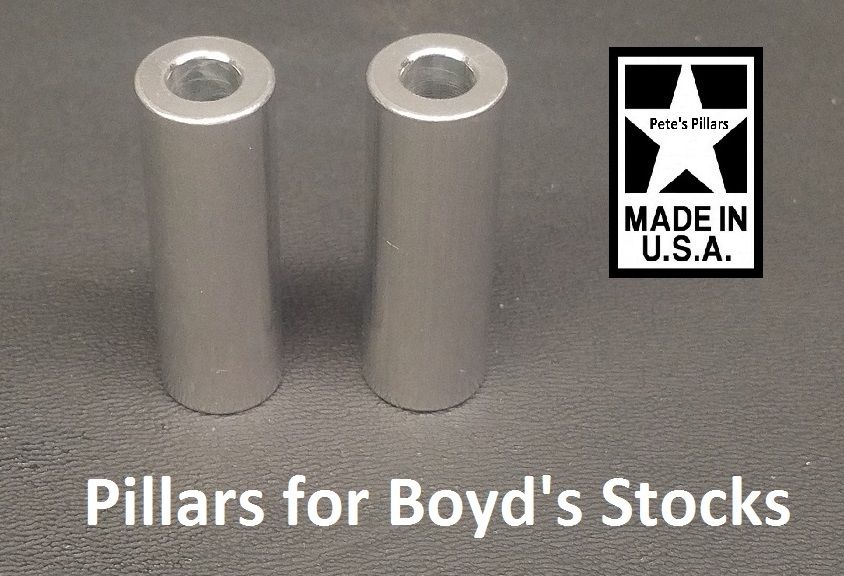 Pillar Set DIY Stock Pillar Bedding for Boyds Stocks | Pete's Pillars ...