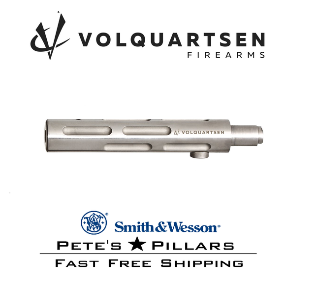 Volquartsen Smith & Wesson Victory SW22 I-Fluted 5.5 Stainless Barrel ...