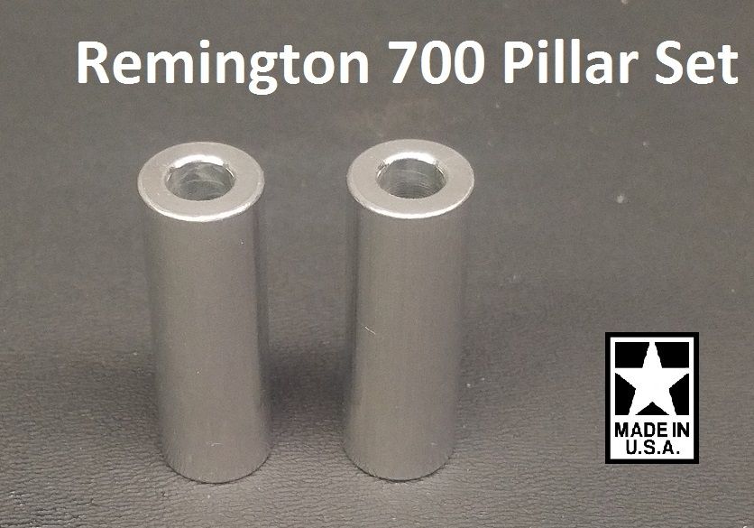 Remington 700 Aluminum Pillars DIY Stock Pillar Bedding M-700, ADL, BDL ...