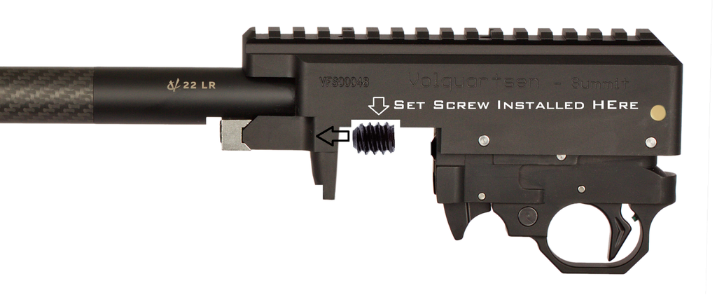 Ruger 10/22 Rotary Magazine Play Adjustment Screws KIDD, Volquartsen ...