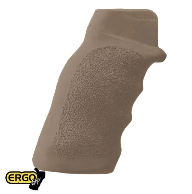 Ergo Flat Top Ergo Tactical Deluxe Grips - Flat Dark Earth 4025 - DE ...