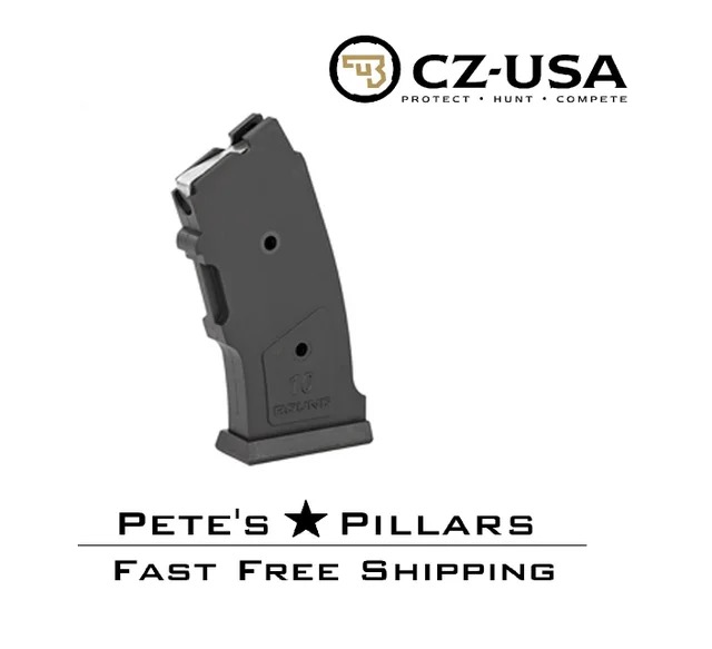 CZ USA Factory Magazine 457 512 455 452 22LR 10rd Poly 12004 | Pete's ...