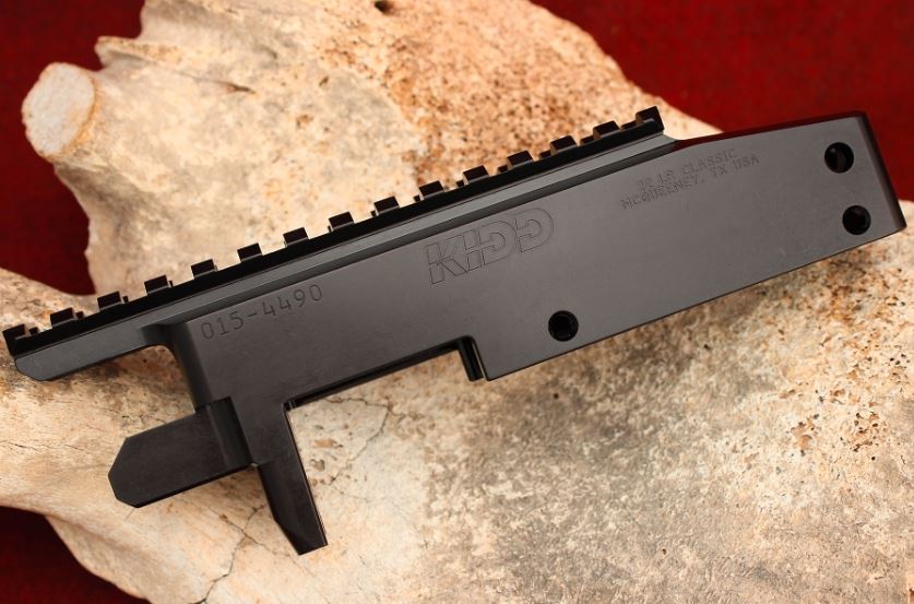 Kidd Receiver 10/22 22LR Slip Fit Classic Receiver Black | Pete's ...
