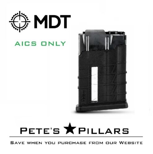 MDT AICS Magazine Poly/Metal Hybrid SA .308/6.5 10 Rd 103089-BLK | Pete ...