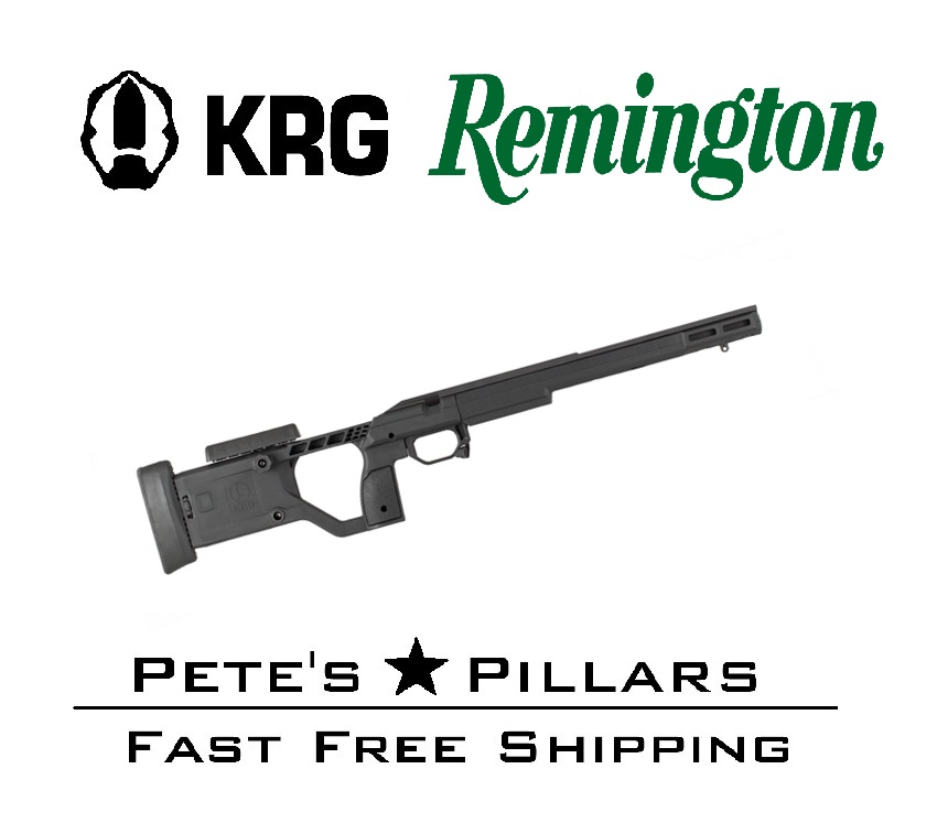 KRG X-Ray Remington 700 SA Chassis RH Stock Gen 4 Stealth Grey XRY-R7S ...