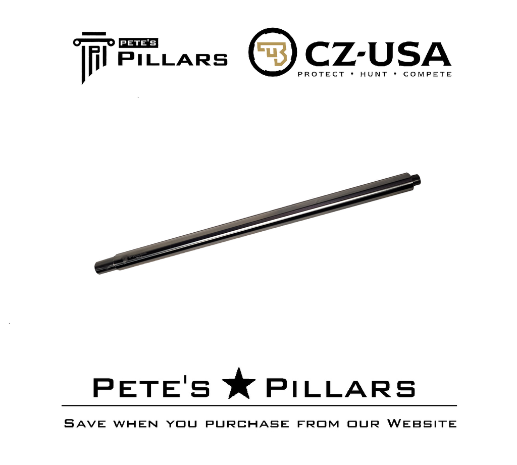 Pillar CZ USA 455 457 Match Stainless Steel .860 BBL Rifle Barrel 16.5 ...