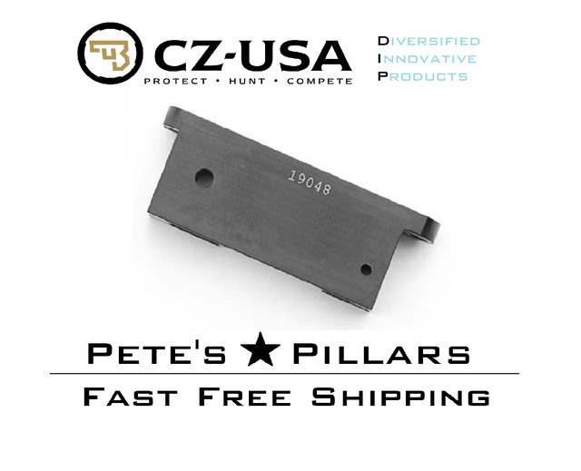 DIP DiProducts CZ 455 457 Replacement Aluminum Magazine Mag Well # 16 ...
